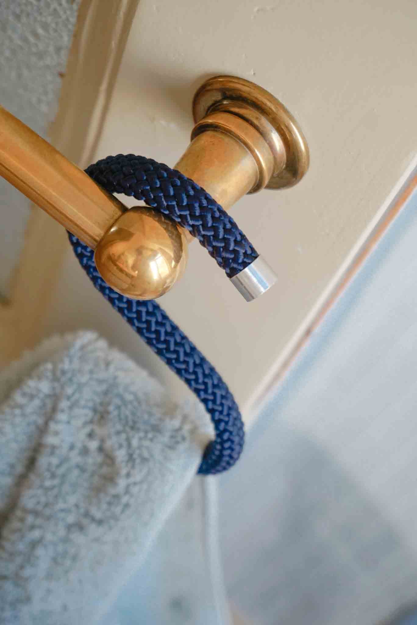 Modern S hooks | ROPE HOOK – PEPPERMINT