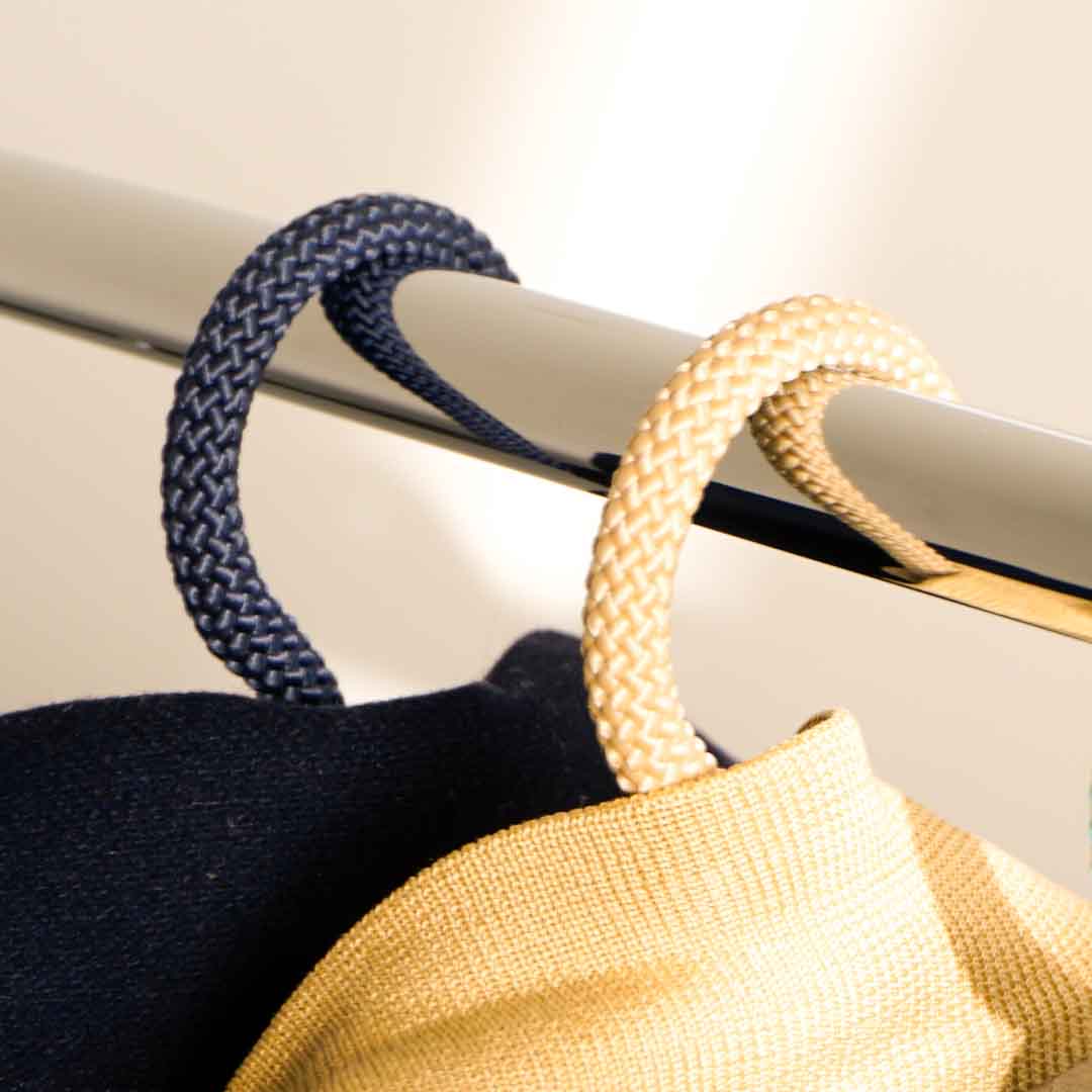 Design Clothes Hangers | ROPE HANGER – strong, stylisch & versatile ...