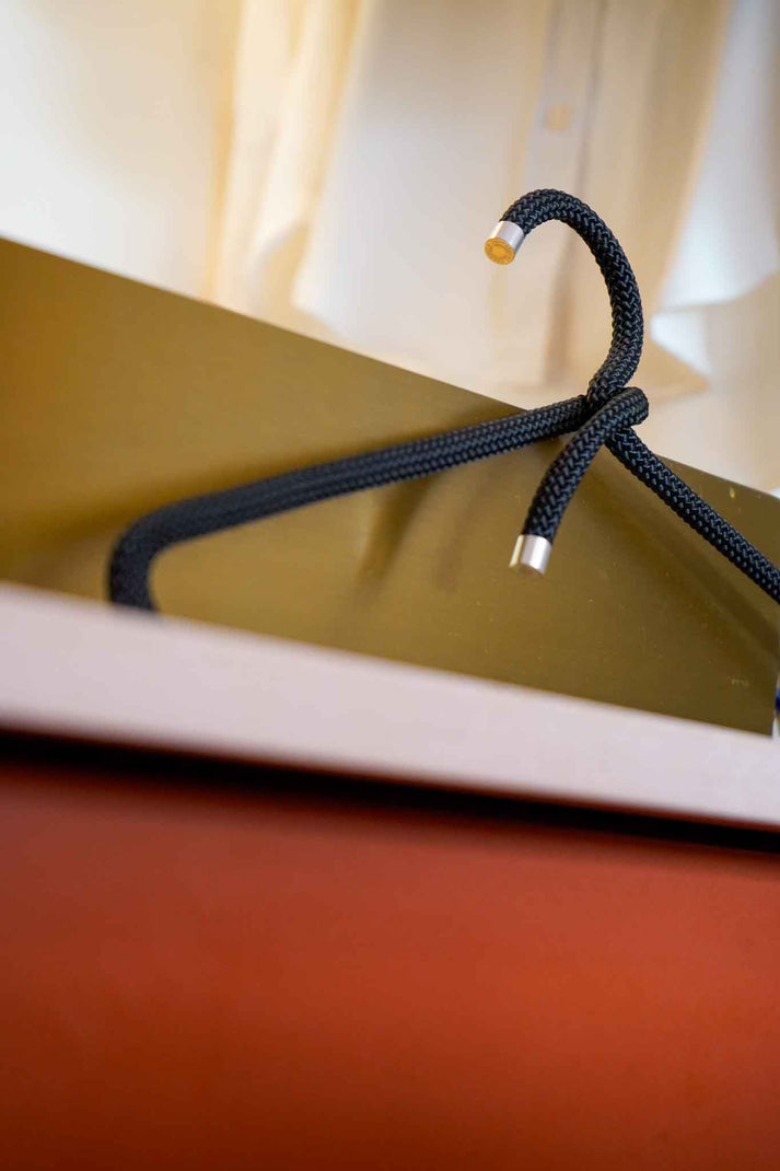 Design Clothes Hangers | ROPE HANGER – strong, stylisch & versatile ...