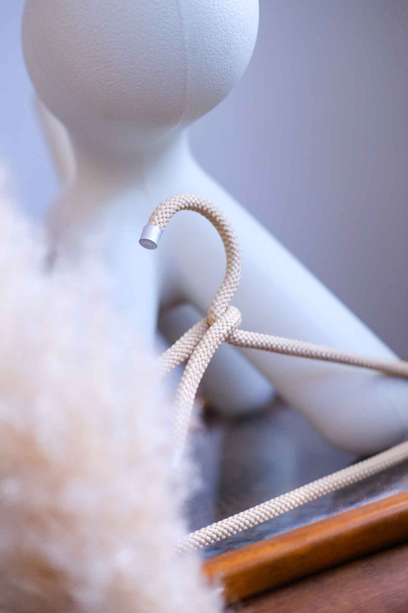 Design Clothes Hangers | ROPE HANGER – strong, stylisch & versatile ...