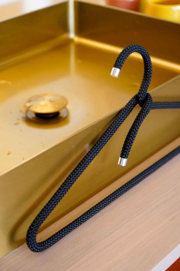 Design Clothes Hangers | ROPE HANGER – strong, stylisch & versatile ...