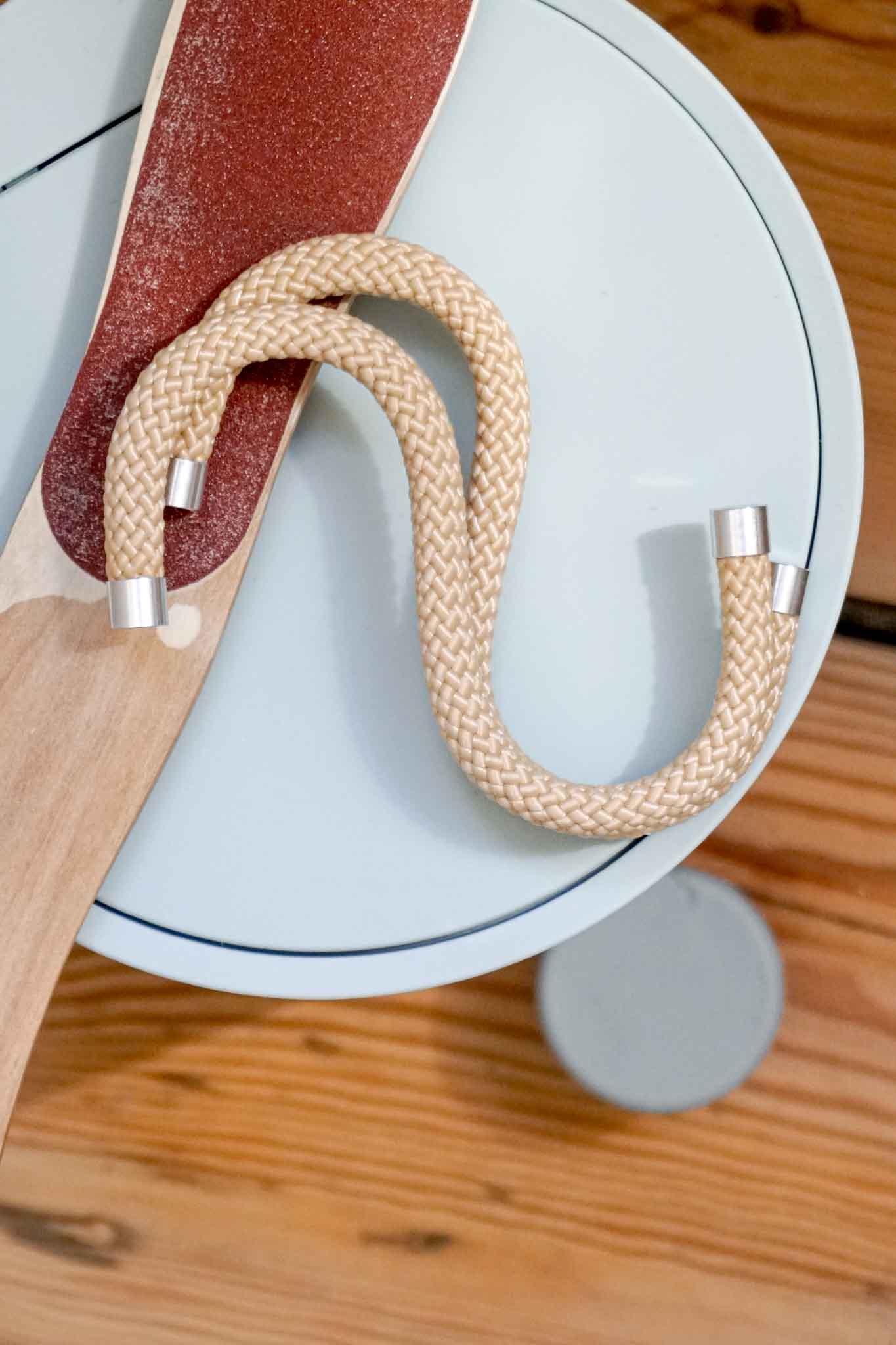 Modern S hooks | ROPE HOOK – PEPPERMINT